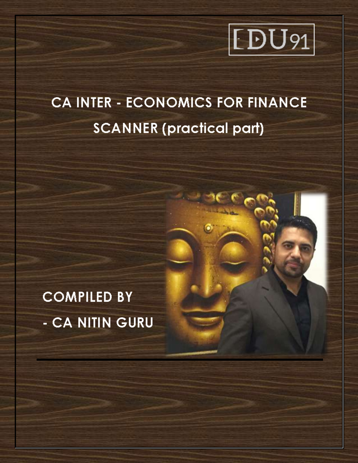 CA Inter ECO Scanner Practical Part CA Nitin GURU Latest - CA INTER ...