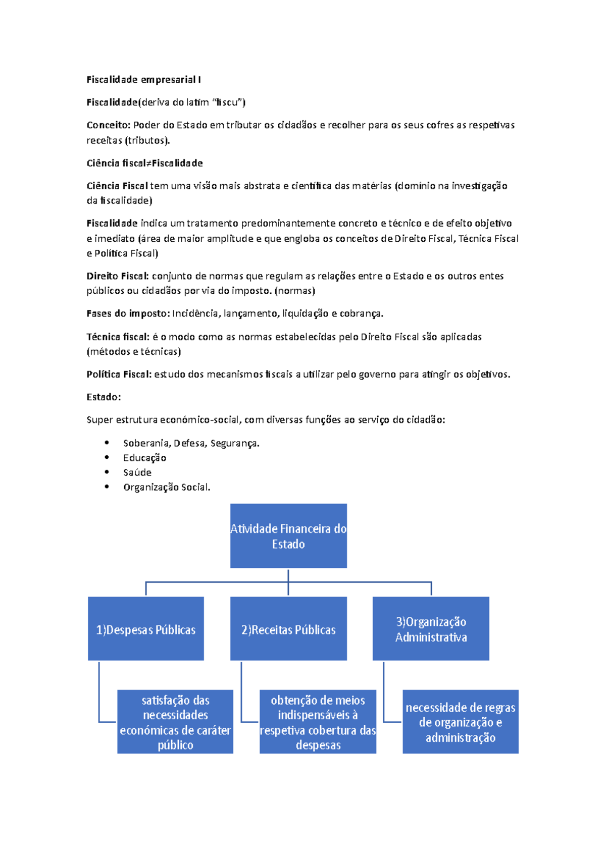 Fiscalidade empresarial I - Fiscalidade empresarial I Fiscalidade ...