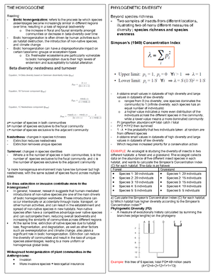 Lecture 11-14 - CO-EXTINCTIONS Reading: the sixth mass coextinction ...