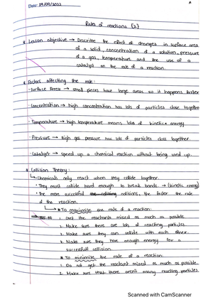 Chemistry 9701 - Version 3 Syllabus Cambridge International AS & A ...