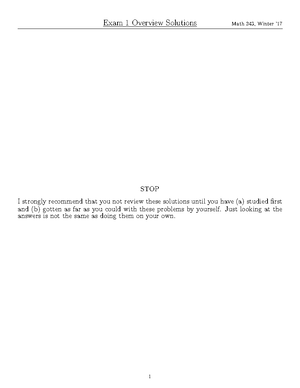 Math 243 notes - Course: Math 243 Text book access: amazon/Basic ...