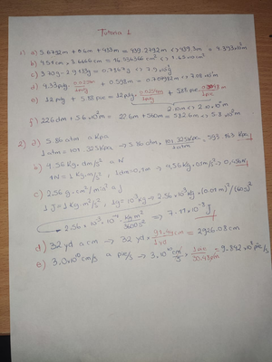 Tutoria-Estequiometria OPU - tutoria- Estequiumetria 1) Ewacion ...
