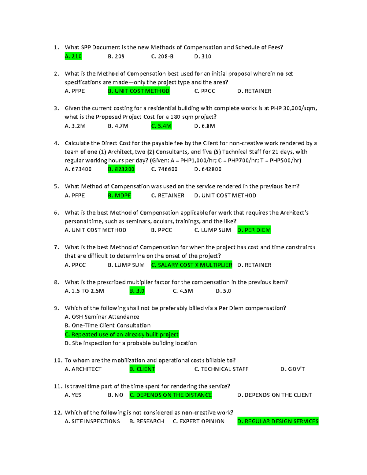 SPP DOC 210 QUIZ REVIEWER ANSWER KEY - What SPP Document is the new ...