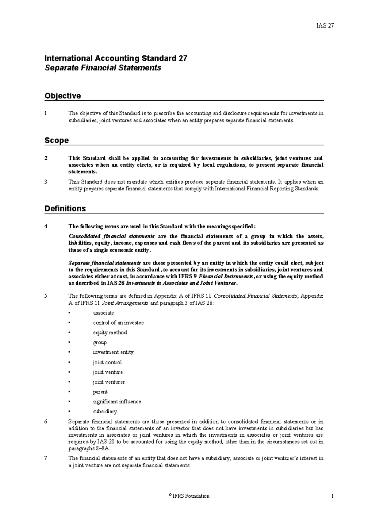 Ias 27 - drytrn fg nrthygbv - International Accounting Standard 27 ...