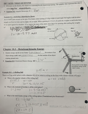 7 - Unit 7 - Studocu