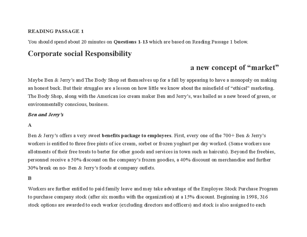 Baitap Reading - Sđa duancus scs - READING PASSAGE 1 You should spend ...