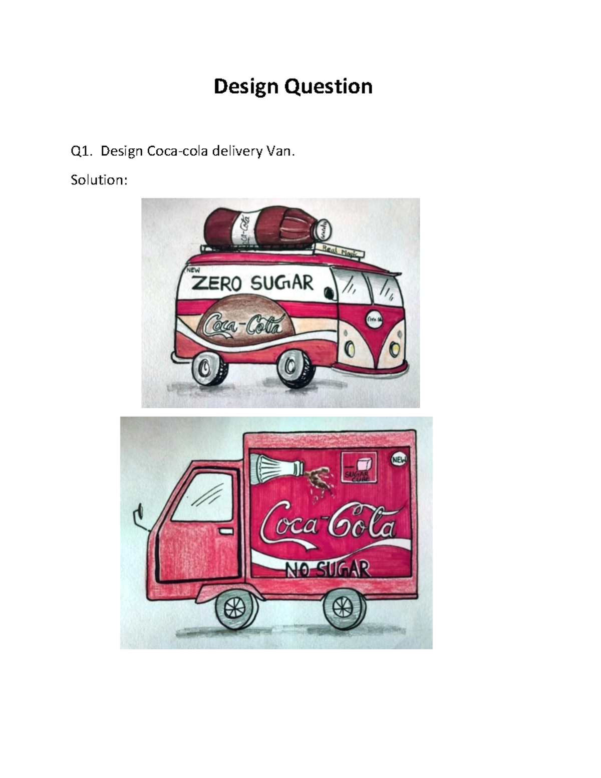 Design question 1 027166756531 a - Innovation and Design Thinking ...