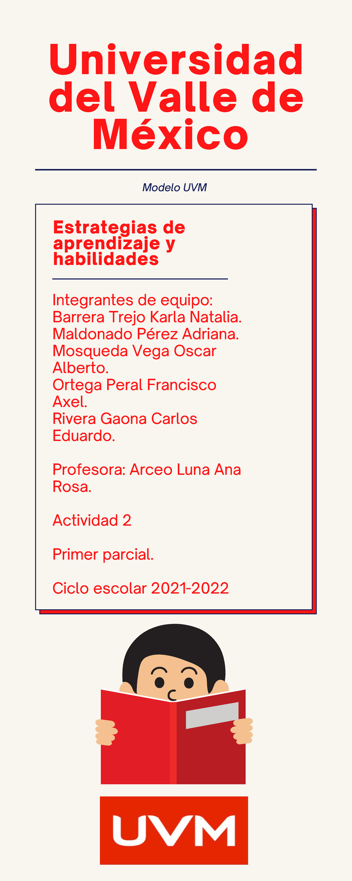 Actividad dos infografia valores uvm - Universidad del Valle de México ...