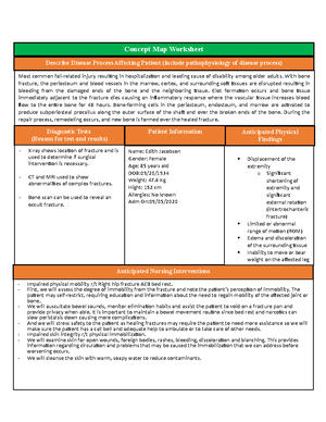 Pulmonary Edema System Disorder Worksheet - ACTIVE LEARNING TEMPLATES ...