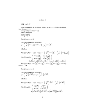 MTH401 Final TERM Solved MCQs VUAnswer - MTH401 FINAL TERM SOLVED MCQs (VISIT VUANSWER FOR MORE ...