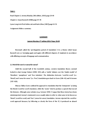Discourse and Register Approaches in Translation Studies - DISCOURSE ...