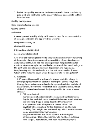 Coc exam - This multiple choice questions practice - Department of ...