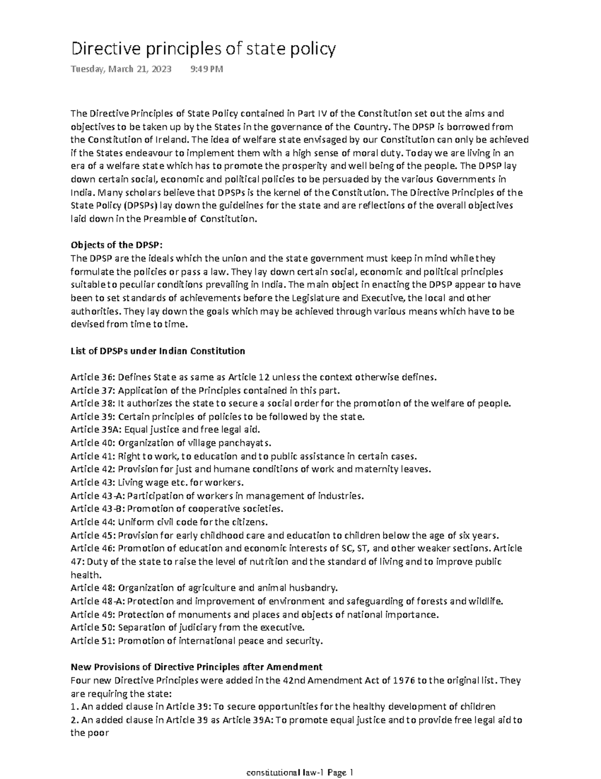 Directive principles of state po (as PDF) - The Directive Principles of ...