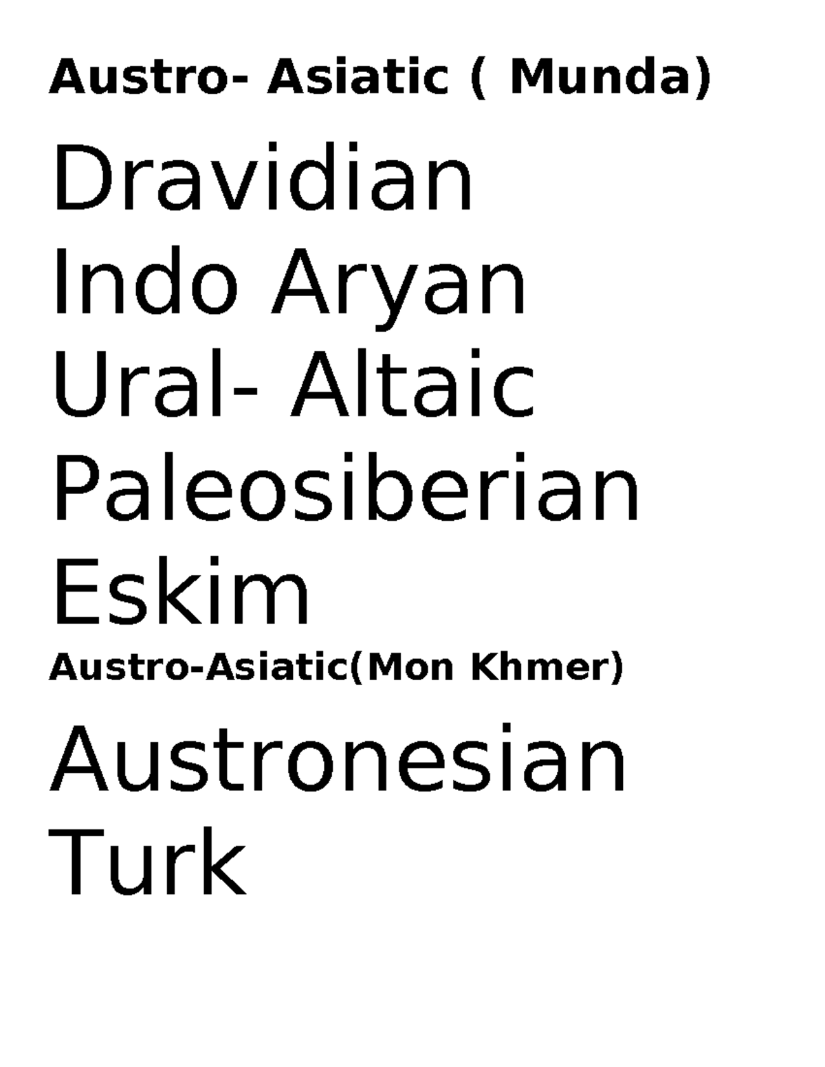 Etnolinggwistiko - Etnolingwistiko - Rizal Philippine History - Austro ...