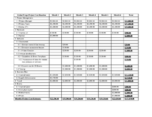 Chap5Task2 - Global Treps Project chapter 5 task 2 - Project Scope ...