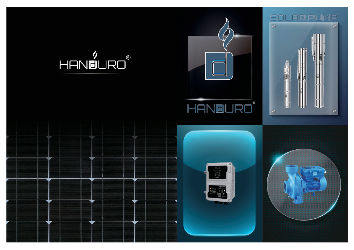 Handuro Solar Pump - Oficinas de electricidade - UEM - Studocu