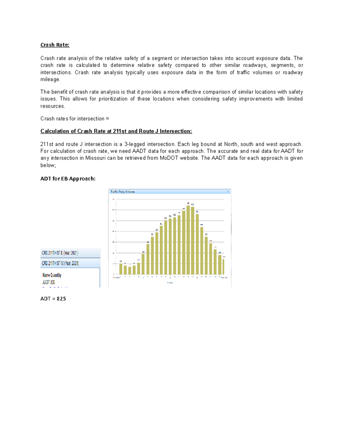 Crash Rate - Crash Rate: Crash rate analysis of the relative safety of ...
