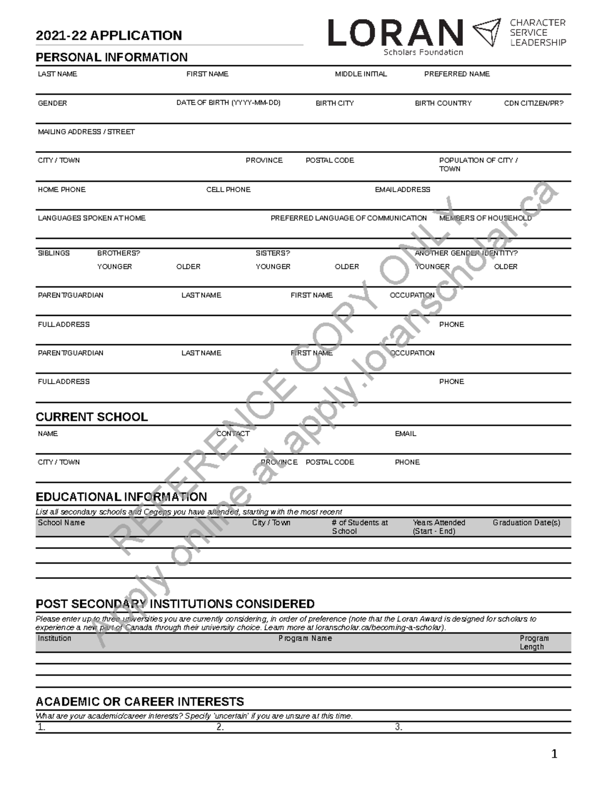 Loran Sample Application - HSC6300 - Studocu