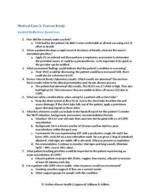 Lloyd Bennett Documentation Assignment This is the stuff - NSG 211 ...