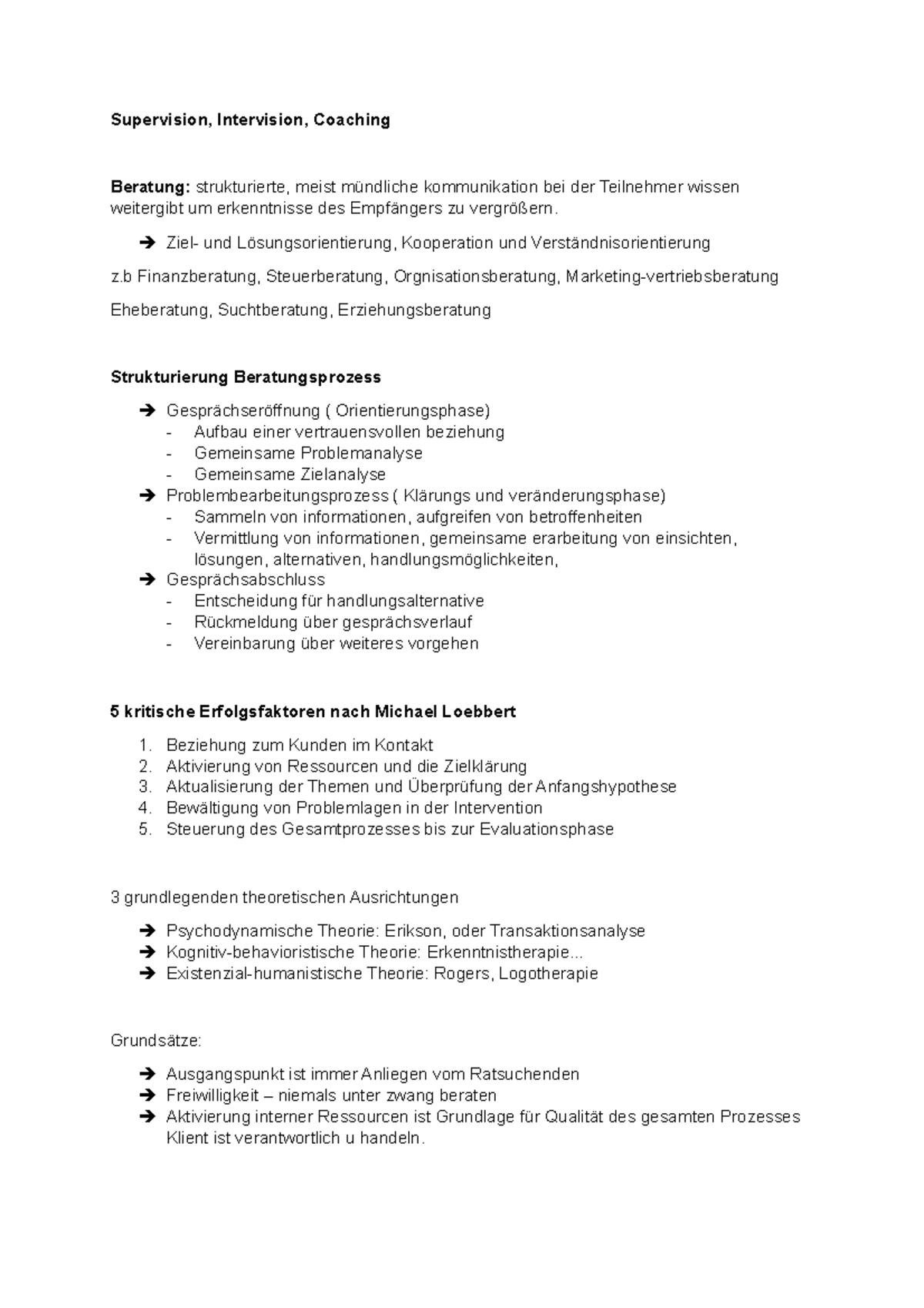 Supervision, Intervision, Coaching - Supervision, Intervision, Coaching ...