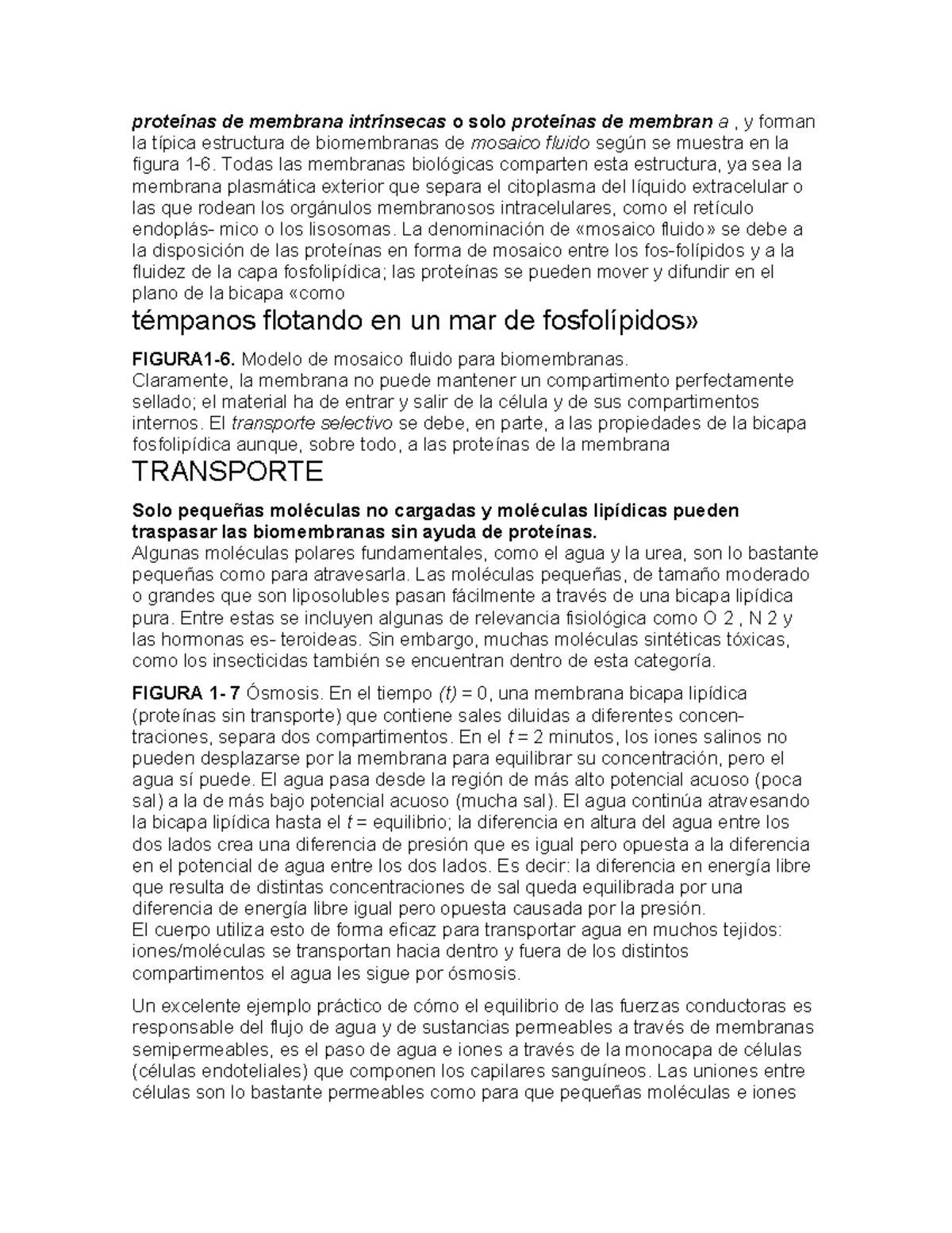 Proteínas de membrana intrínsecas fisiologia - proteínas de membrana ...