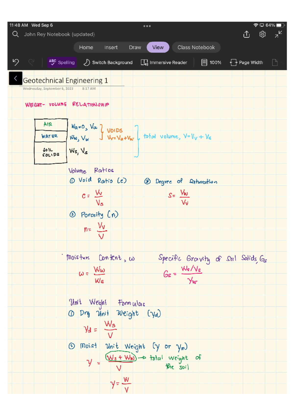 Geotechnical 1 - Practice problems - Geology for Civil Engineering ...