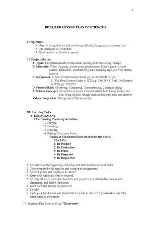 Lesson Plan in MATH - okay - Page 1 Department of Education REGION VI ...