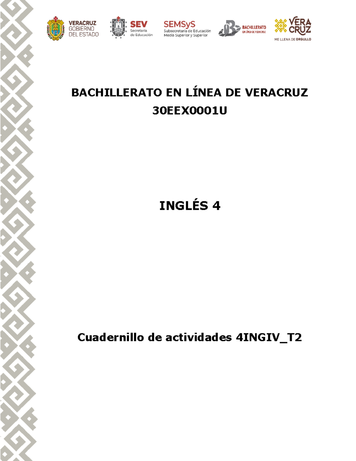 NGIV T2 - copia - TAREA - BACHILLERATO EN LÍNEA DE VERACRUZ 30EEX0001U ...