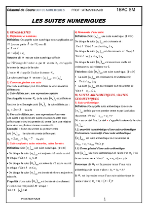 Trame conceptuelle et niveaux de formulation - 1. Niveaux de formulation d’un concept Il peut ...