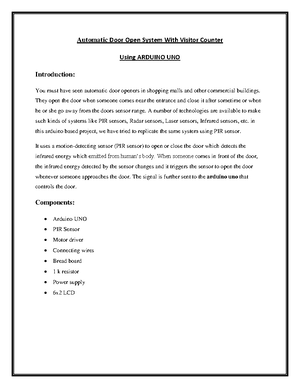 Introduction to Emerging Technologies Module - This module was prepared ...