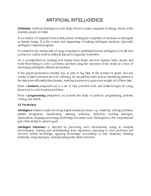 AI Lab programs - WAP to implement Monkey Banana Problem using Prolog. Code: - Studocu