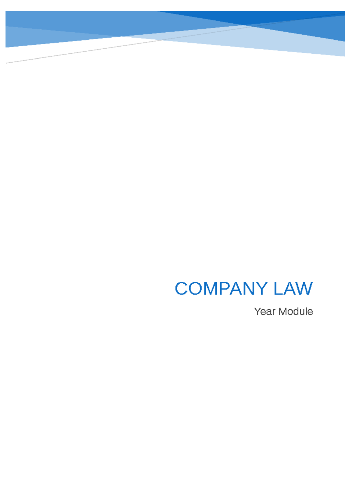 Company Law Notes 2516 - Compulsory Assignment group 8 - COMPANY LAW ...