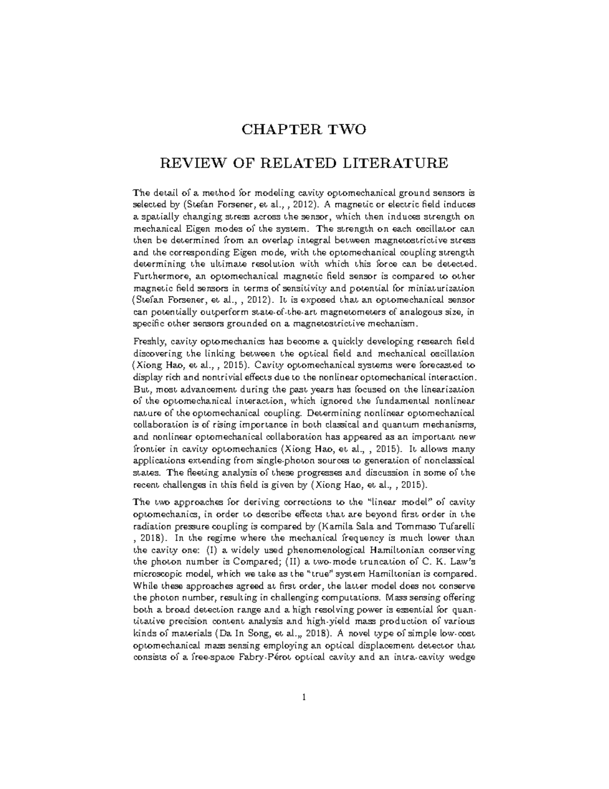 Vertopal.com Nigatu 0 - CH2 - CHAPTER TWO REVIEW OF RELATED LITERATURE ...