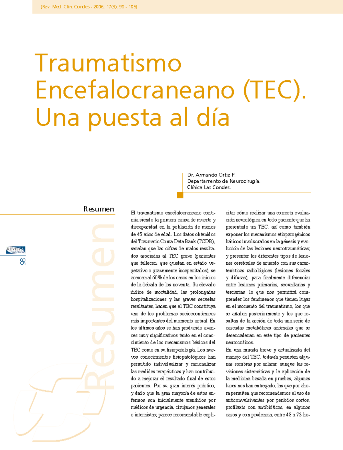 Traumacraneo-3 - trauma - Tratado de fisiologia Medica - 98 Traumatismo ...