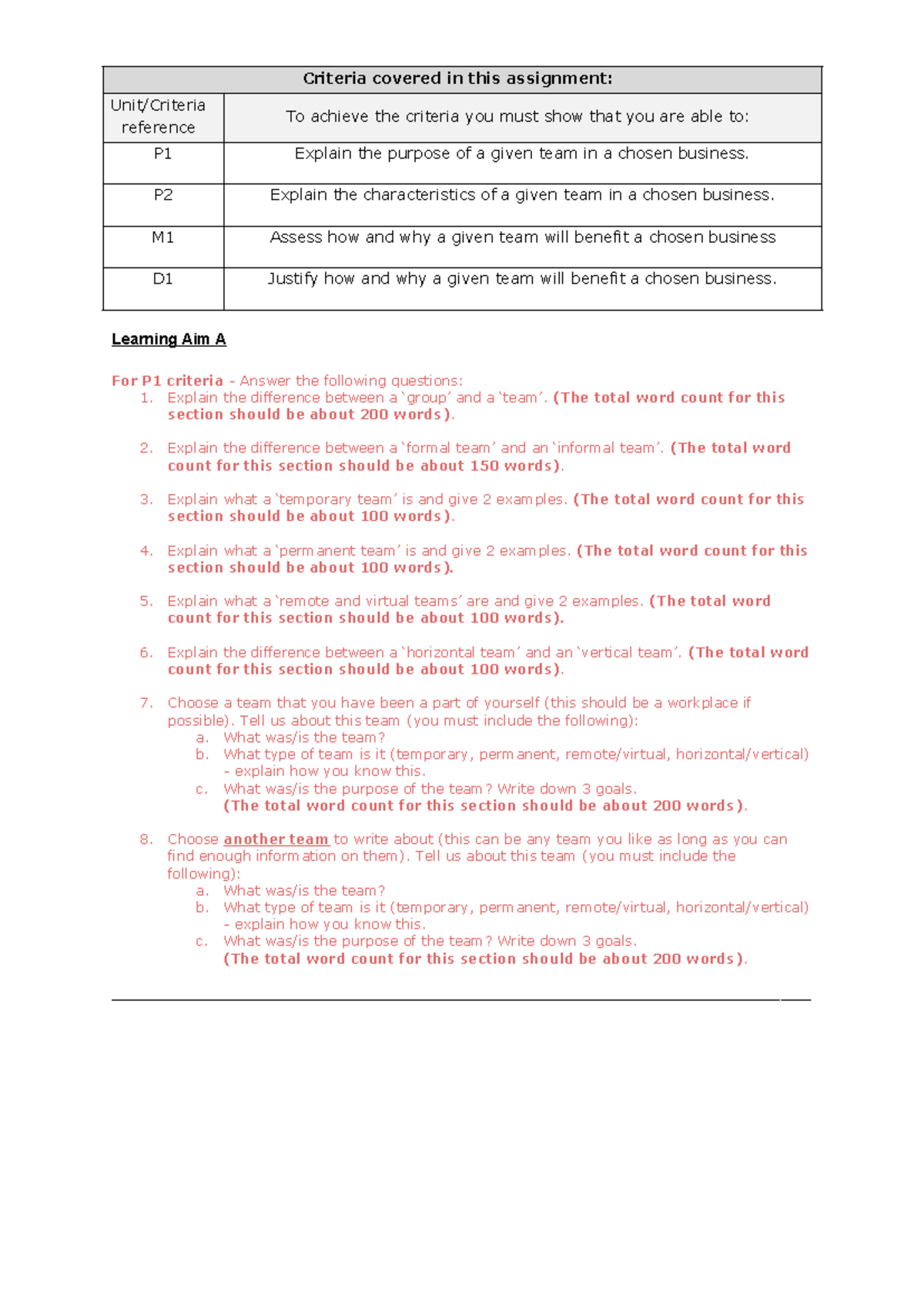 Unit-9-Help%20Sheet Learning-Aim-A%20%28004%29 - Criteria covered in ...