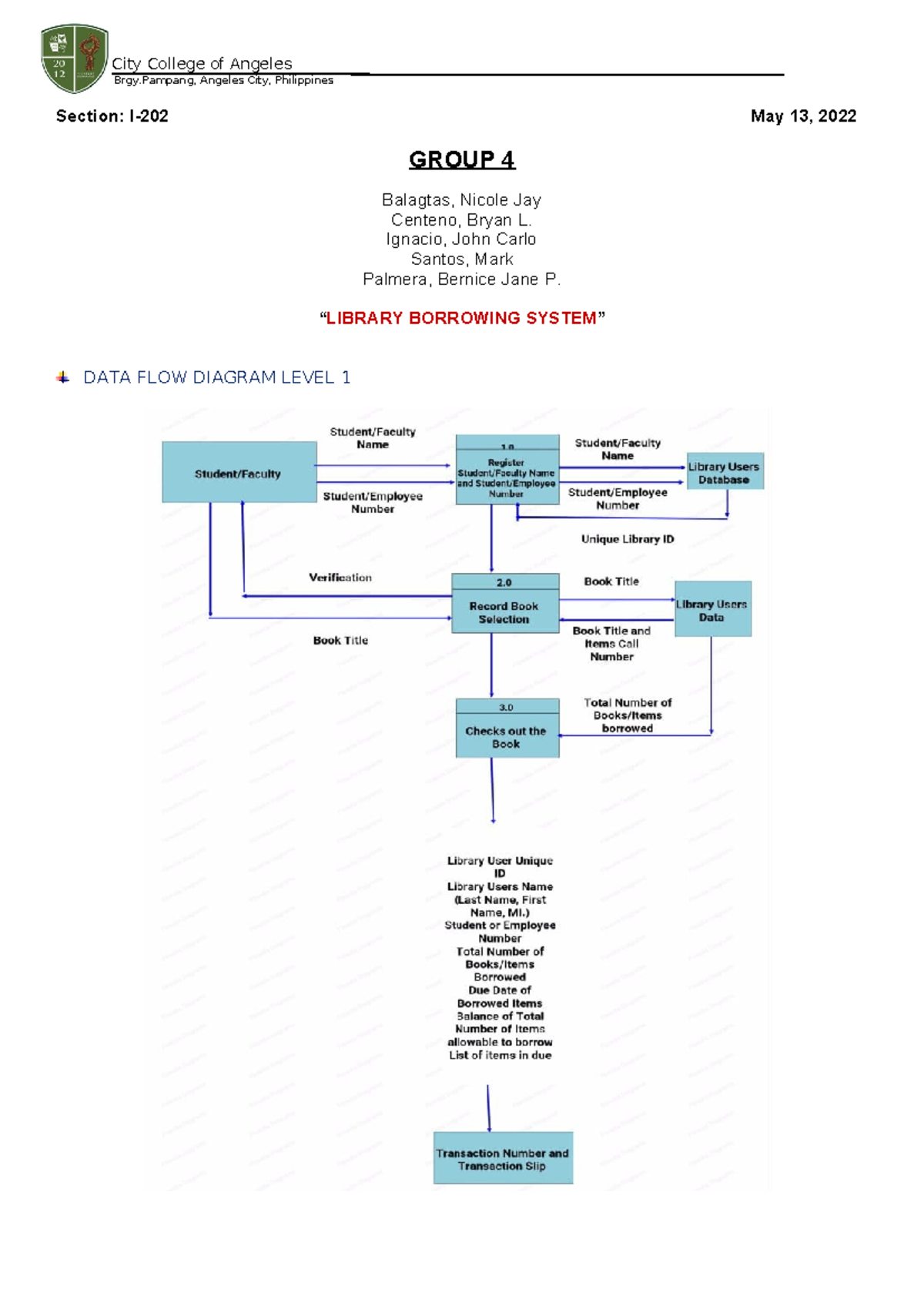 Libray-Borrowing-System - Bped - Brgy, Angeles City, Philippines City ...