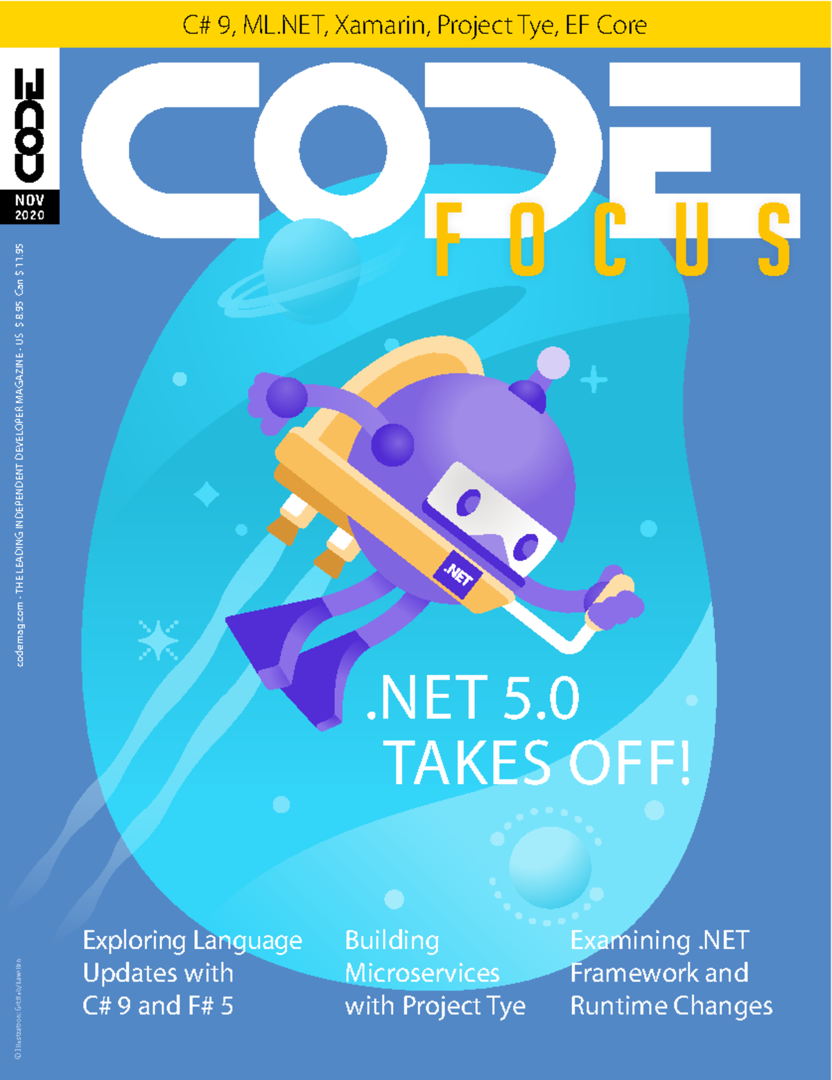 Code focus magazine - codemag - THE LEADING INDEPENDENT DEVELOPER ...