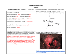 HR Diagram 1 - Astronomy 1010 lab for the fall 2022 semester ...