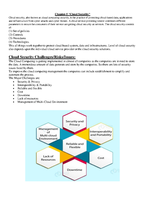 Chapter 6 - Cloud computing - TU - Studocu