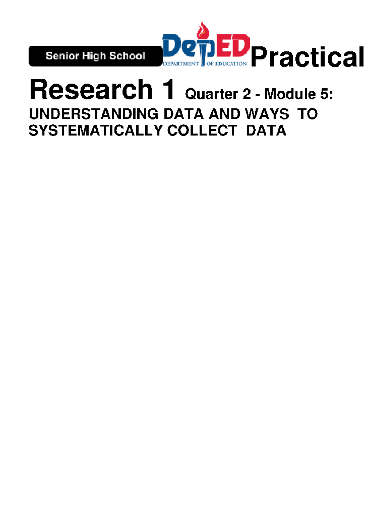 Applied- Practical- Research-1 Q2 Mod5-V2 - Practical Research 1 ...