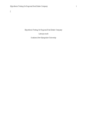 Module 6 journal - PSY 328 Module Six Journal Template First, read ...