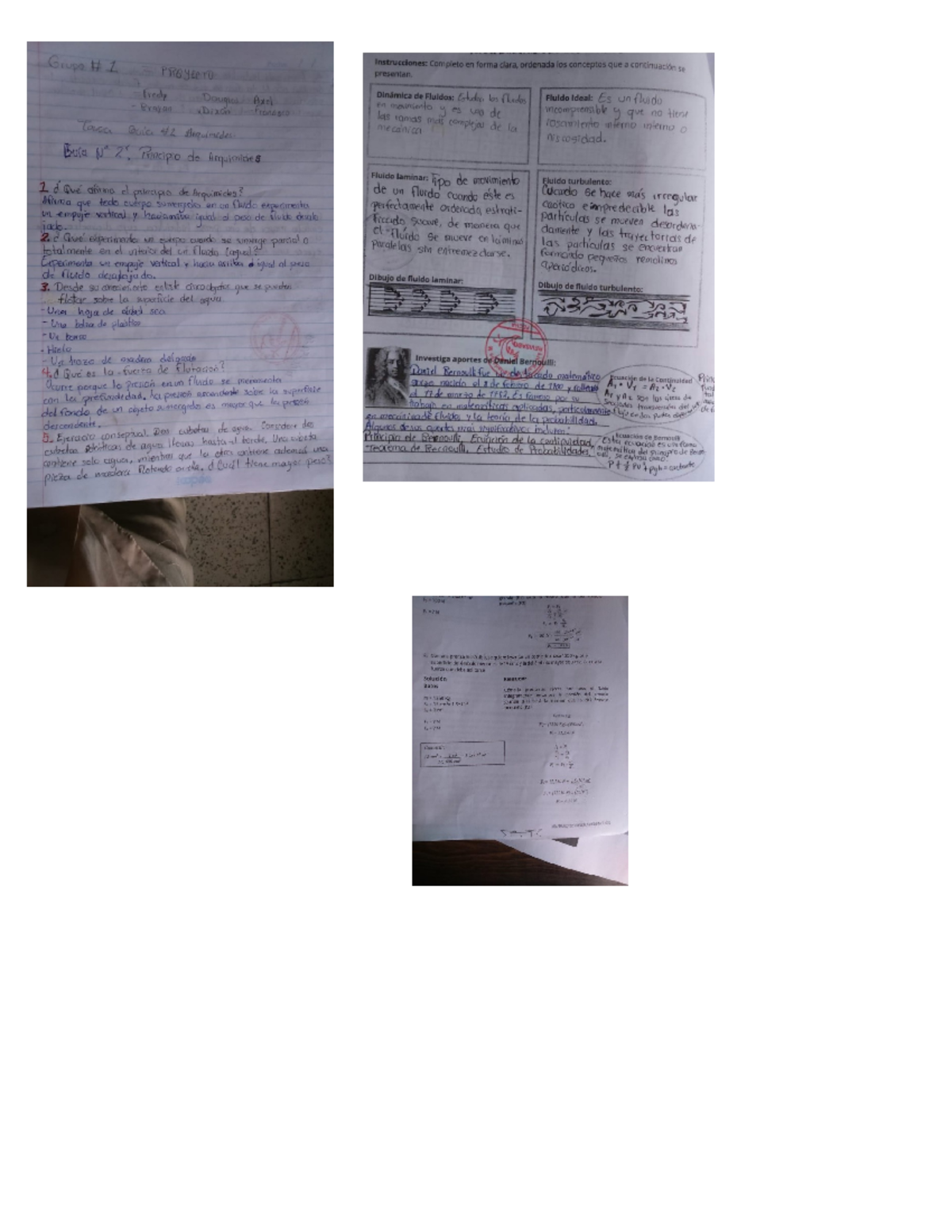 Doc2 - tarea obligatoria - Instrucciones: Completo en forma clara, ordenada los conceptos que a ...