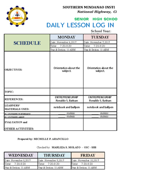 TLE ICT TD module 3 - Technology and Livelihood Education – Grade 7 ...