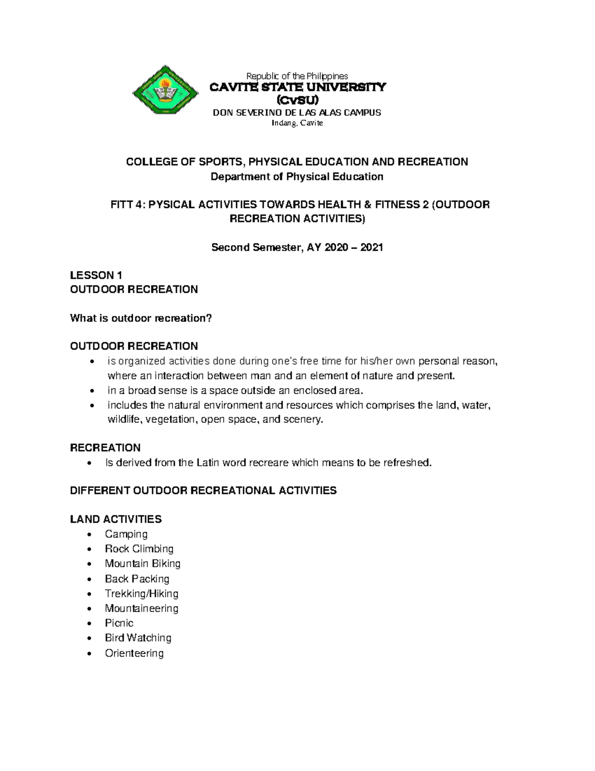 FITT 4 Handouts by Win Ballada amd Susan Ballada 2022 Isua- 19th ...