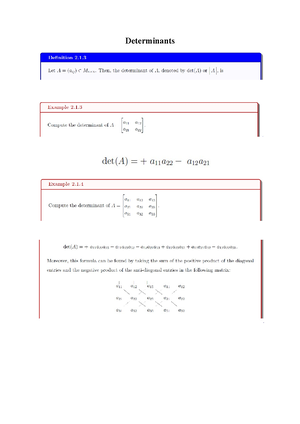 Example exam questions solutions - Introduction to Deep Learning (I2DL) Mock Exam - Solutions ...