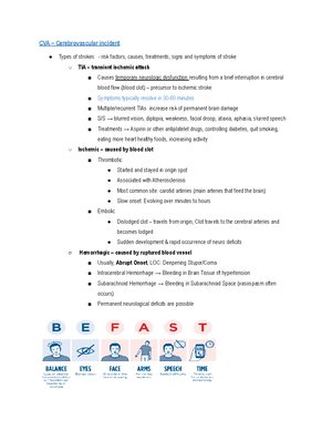 Nclex Cram Sheet 2022 summary. all you need to know - NCLEX Cram Sheet ...