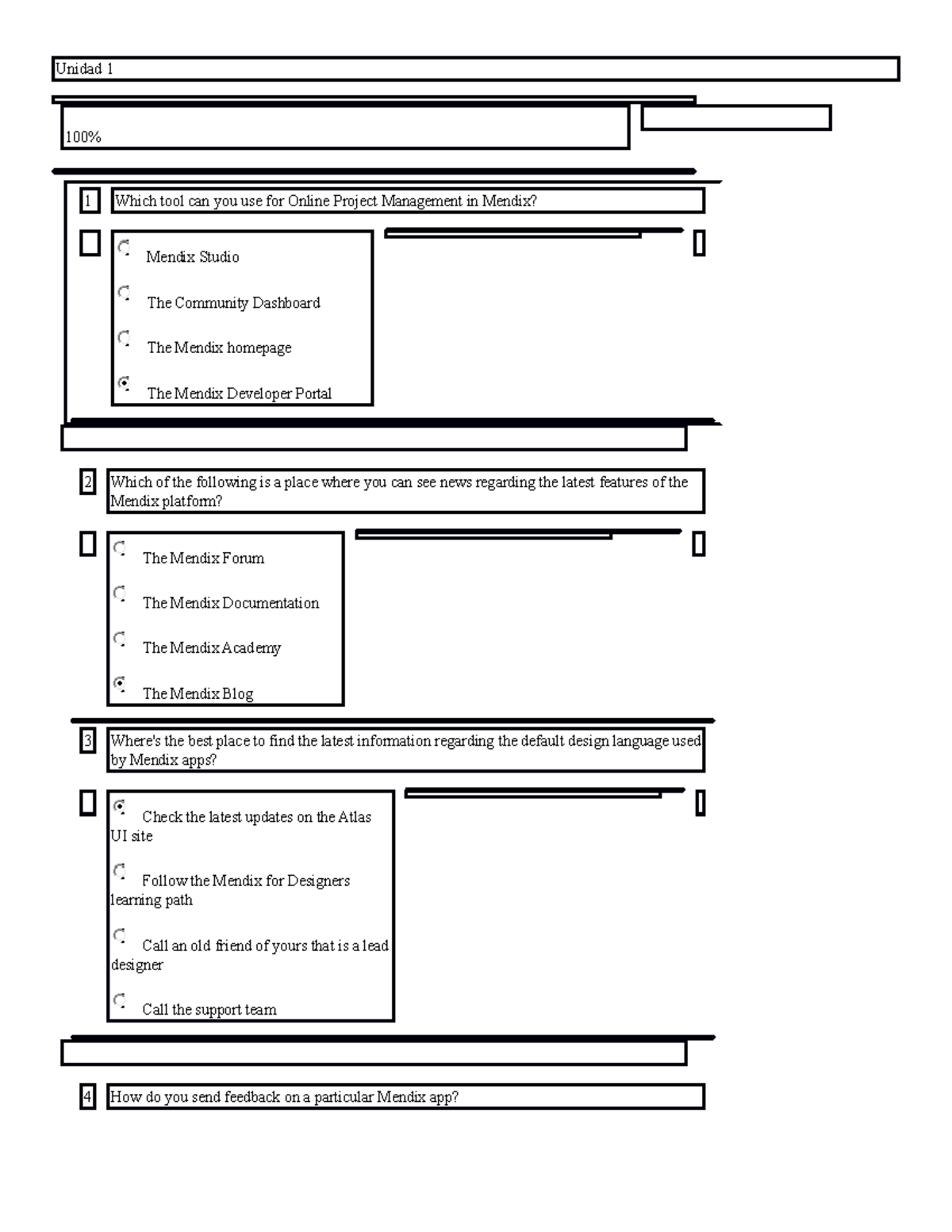 Men Di X - mendix examen - Unidad 1 100% 1 Which tool can you use for ...