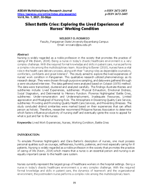 Acute-Biologic-Crisis - Nursing Care of Clients with Life Threatening ...