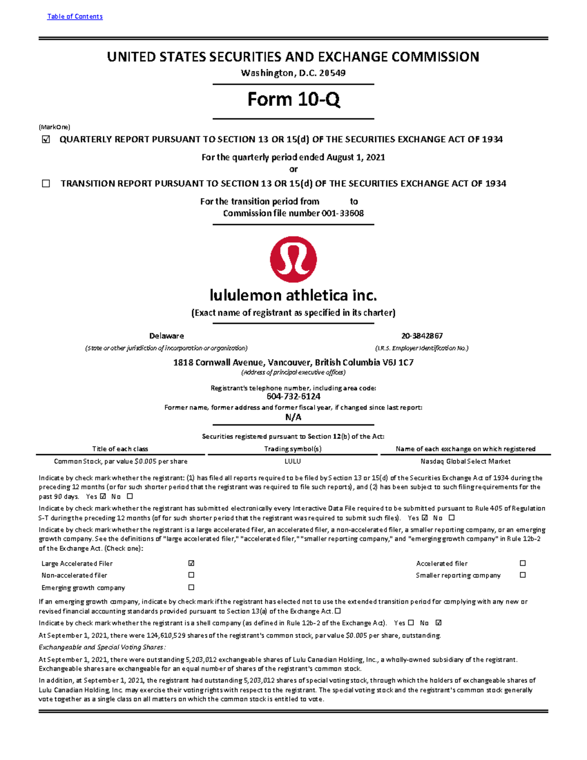 Letter of acceptance from university - UNITED STATES SECURITIES AND ...