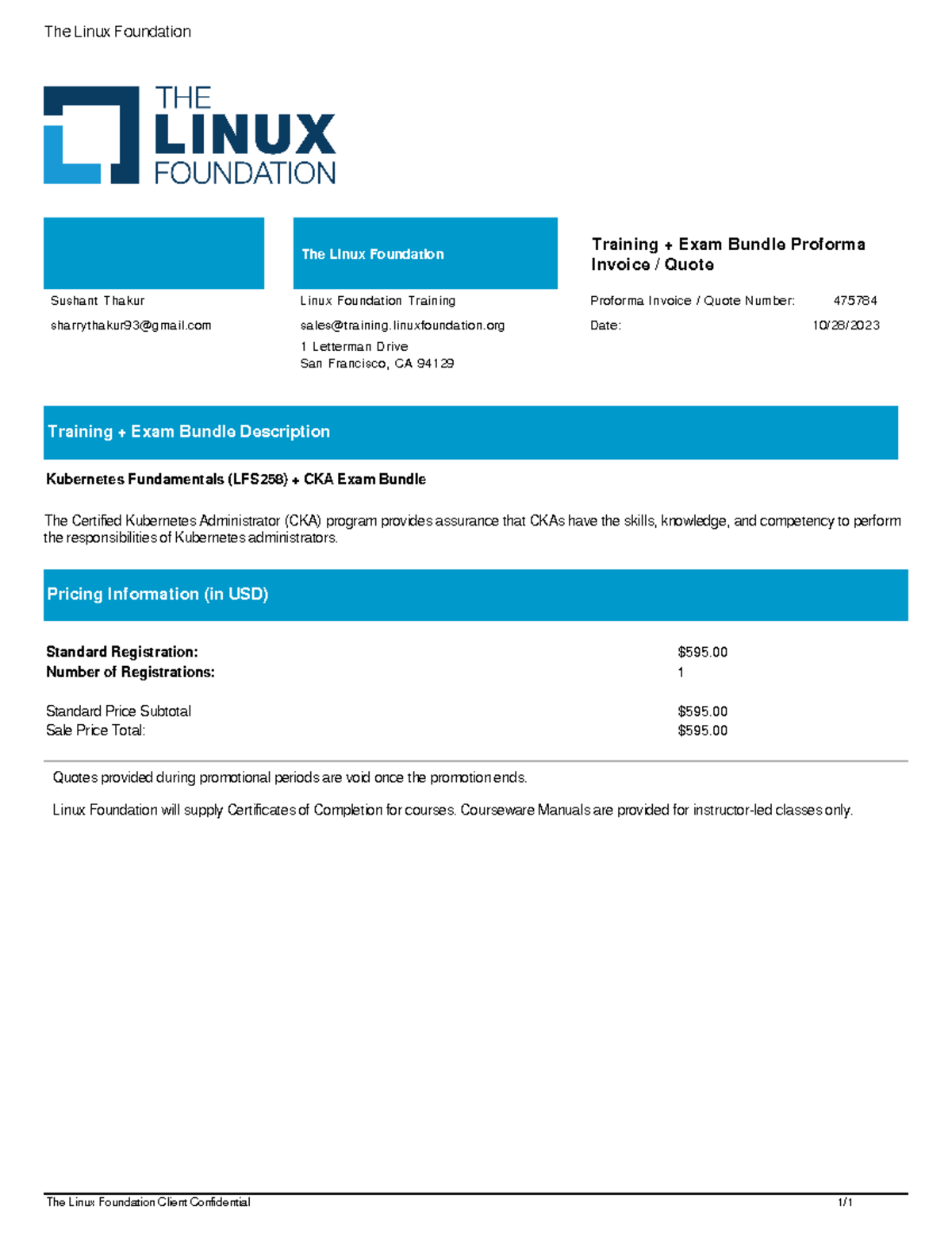 CKA-Exam-Bundle - The Linux Foundation The Linux Foundation Client ...